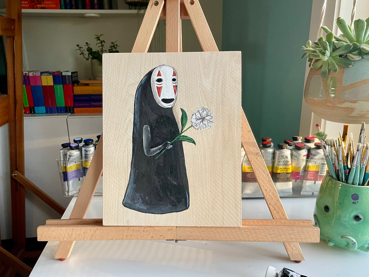 Original Painting of No Face — Kay Pop Art Studio