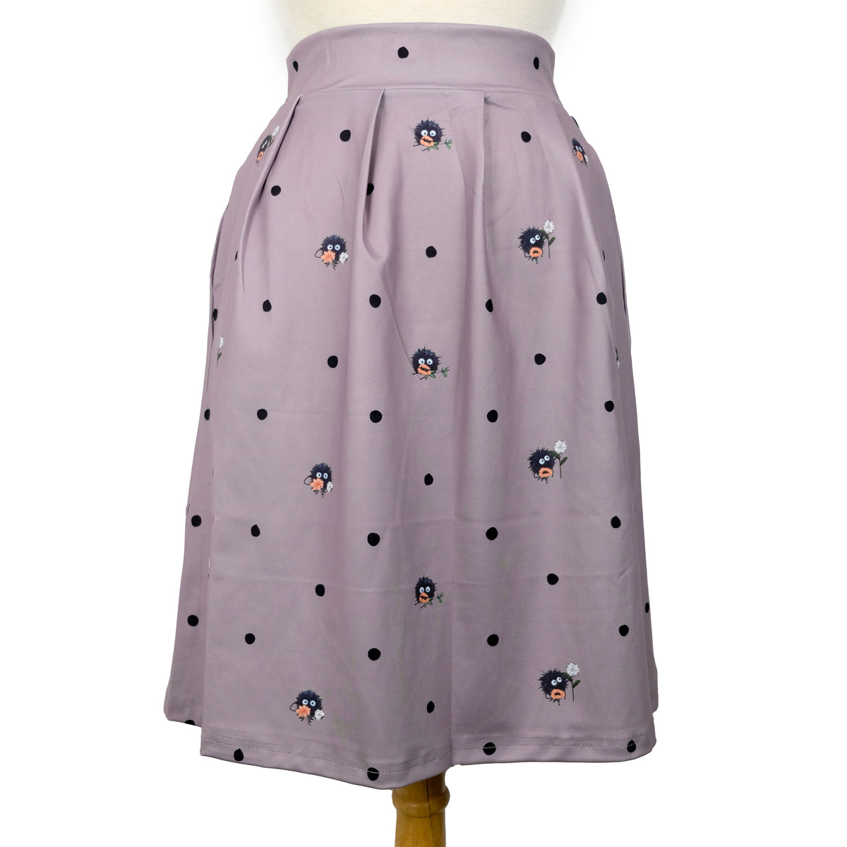 Soot Sprites Skirt with Pockets — Kay Pop Art Studio